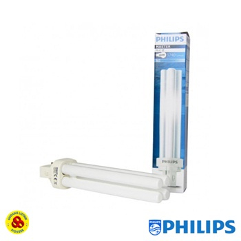 Jual Philips Lampu Master PL-C 26W/840 4Pin Bohlam PL-C 26 Watt Cool White | Shopee Indonesia