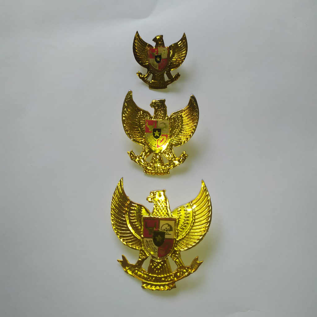 Jual Pin Garuda, Pin Seragam Ukuran 3 cm/4 cm/5 cm | Shopee Indonesia