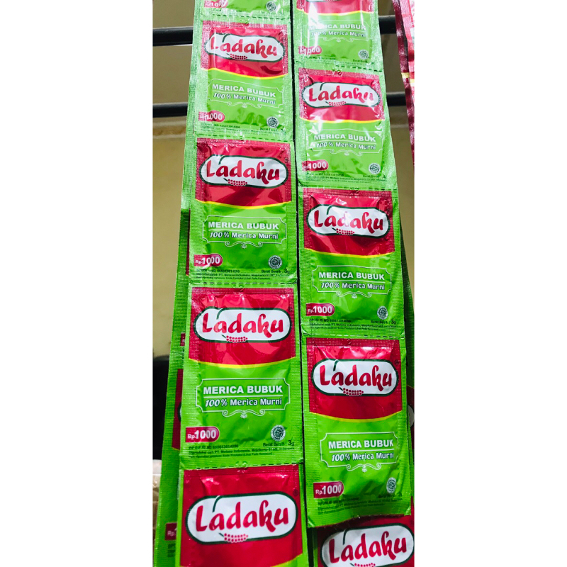 Jual ladaku merica bubuk rentengan | Shopee Indonesia