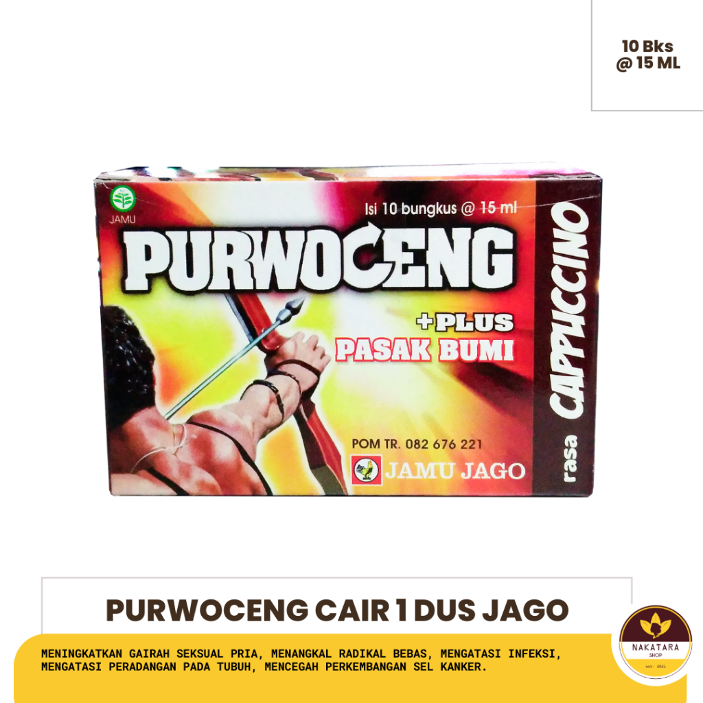Jual PURWOCENG CAIR 1 DUS JAGO | Shopee Indonesia