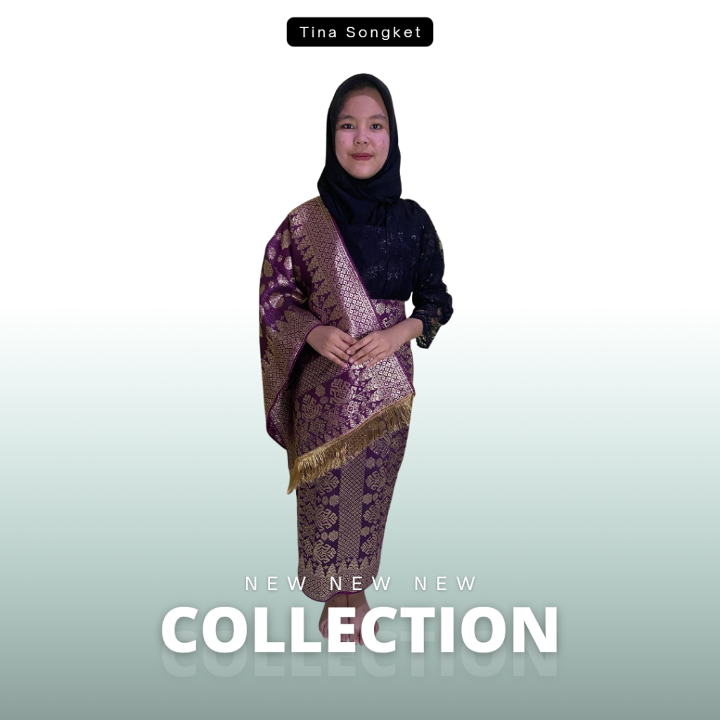 Jual Songket Palembang ATBM Motif Cantik Manis Gold Berbagai Macam ...
