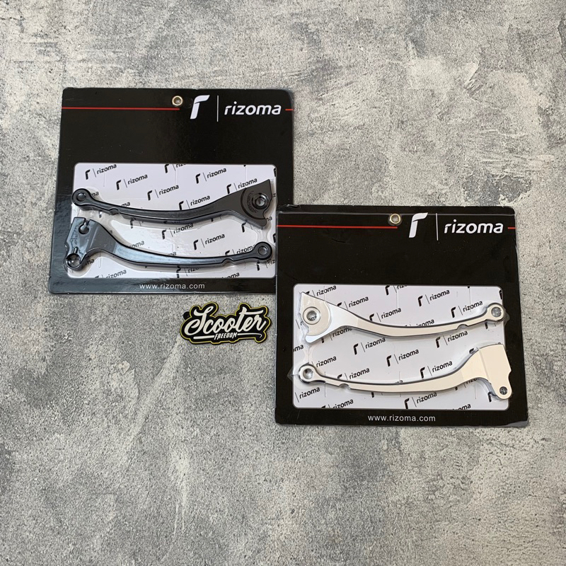 Jual Handel Rem Cnc Rizoma Vespa LX S Sprint Primavera | Shopee Indonesia
