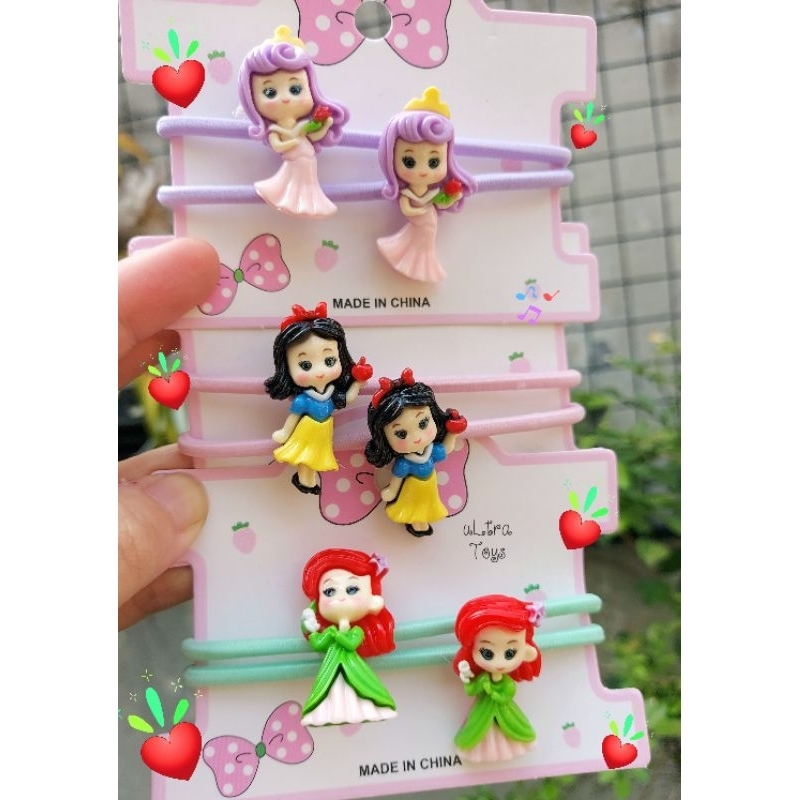 Jual KARET RAMBUT ANAK PEREMPUAN KARAKTER PRINCESS | Shopee Indonesia