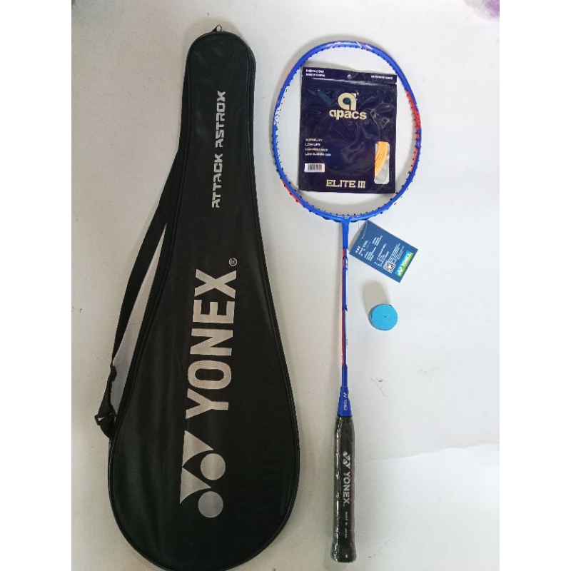 Jual PAKET LENGKAP RAKET BADMINTON YONEX DUORA 10 | Shopee Indonesia