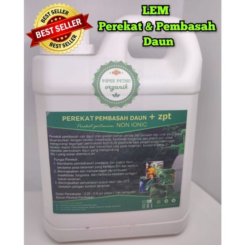 Jual Pupuk ZPT Perekat, Pembasah, Penembus Daun Untuk Pertanian ...