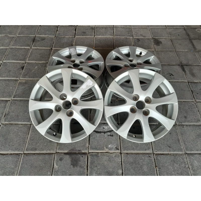 Jual VELG SEKEN MOBIL OEM MAZDA 2 RING 15 VELG AJA | Shopee Indonesia
