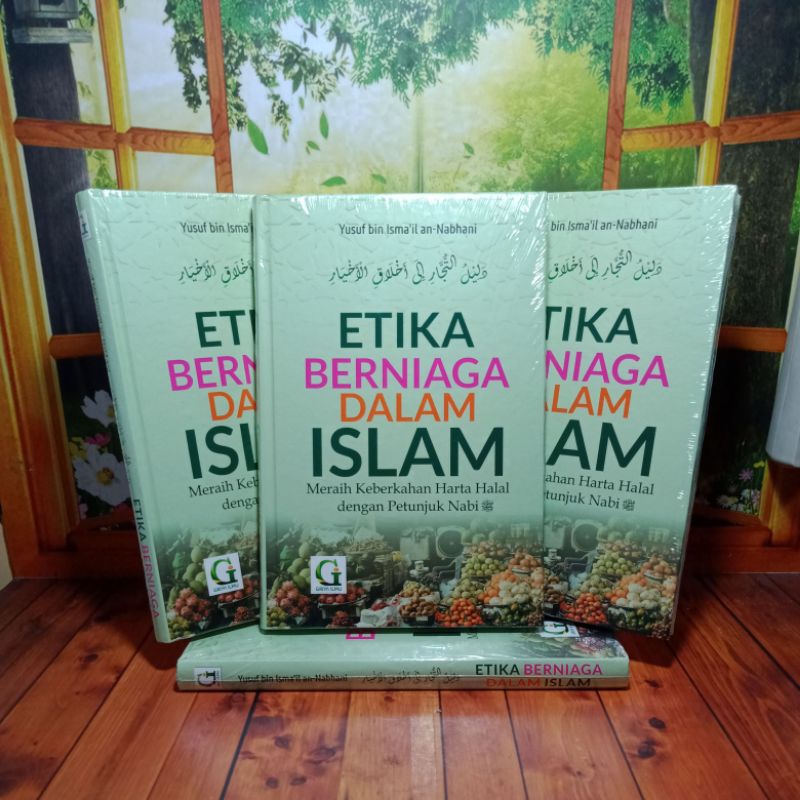 Jual Buku Etika Berniaga Dalam Islam / Berdagang - Griya Ilmu | Shopee ... Jual Buku Etika Berniaga Dalam Islam / Berdagang - Griya Ilmu | Shopee ...