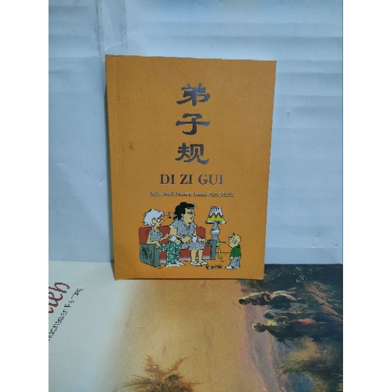 Jual buku original - DI ZI GUI buku budi pekerti untuk para murid ...