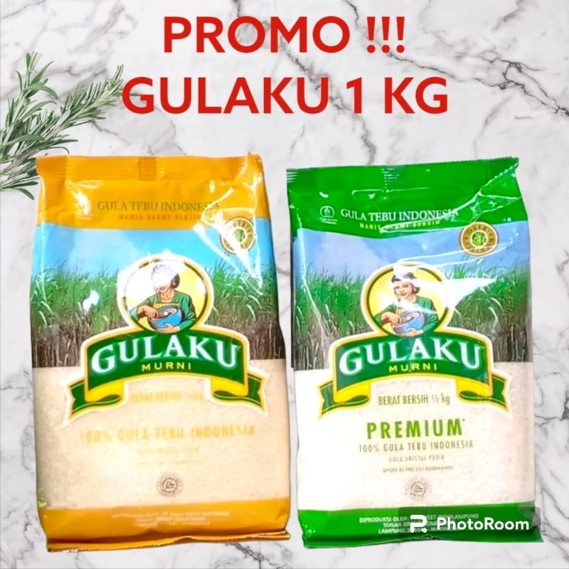 Jual Gulaku 1 kg | Gula Premium | Gula pasir | Shopee Indonesia