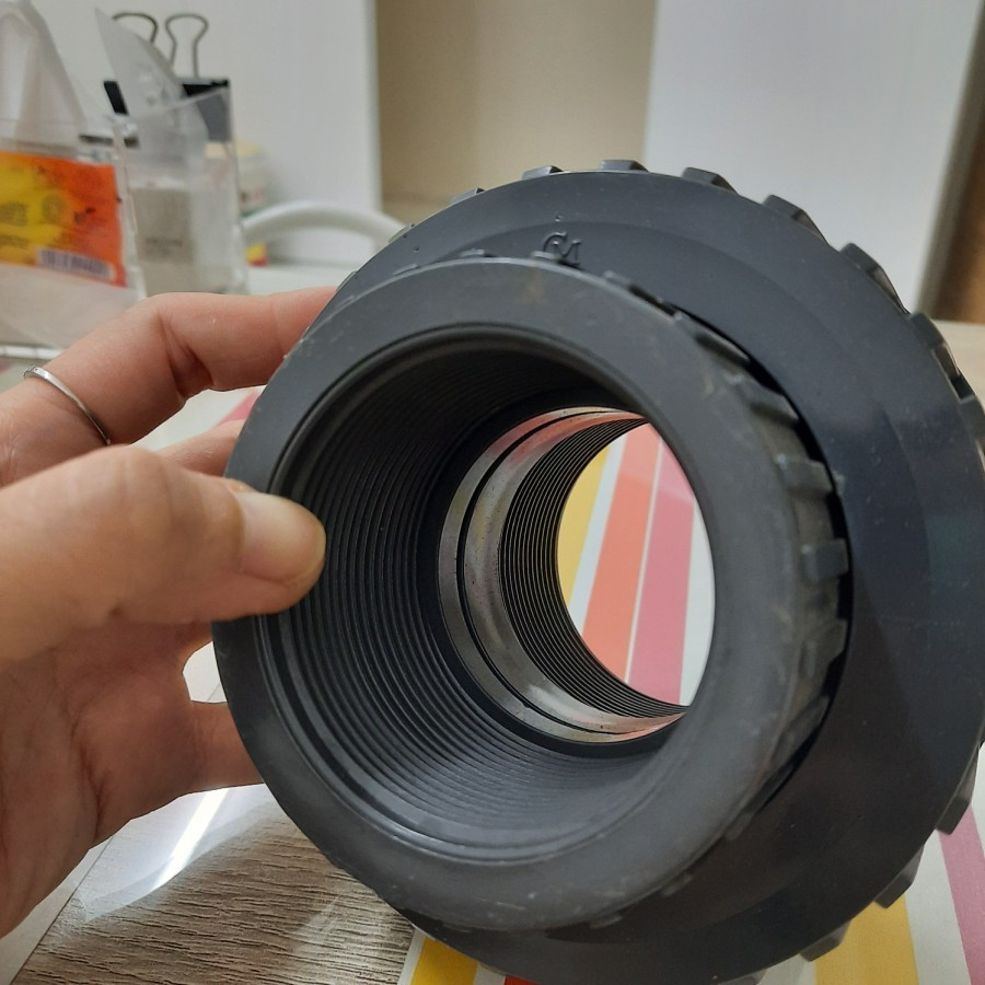 Jual water mur watermur drat derat dalam 3/4" inch pvc merek CM ...