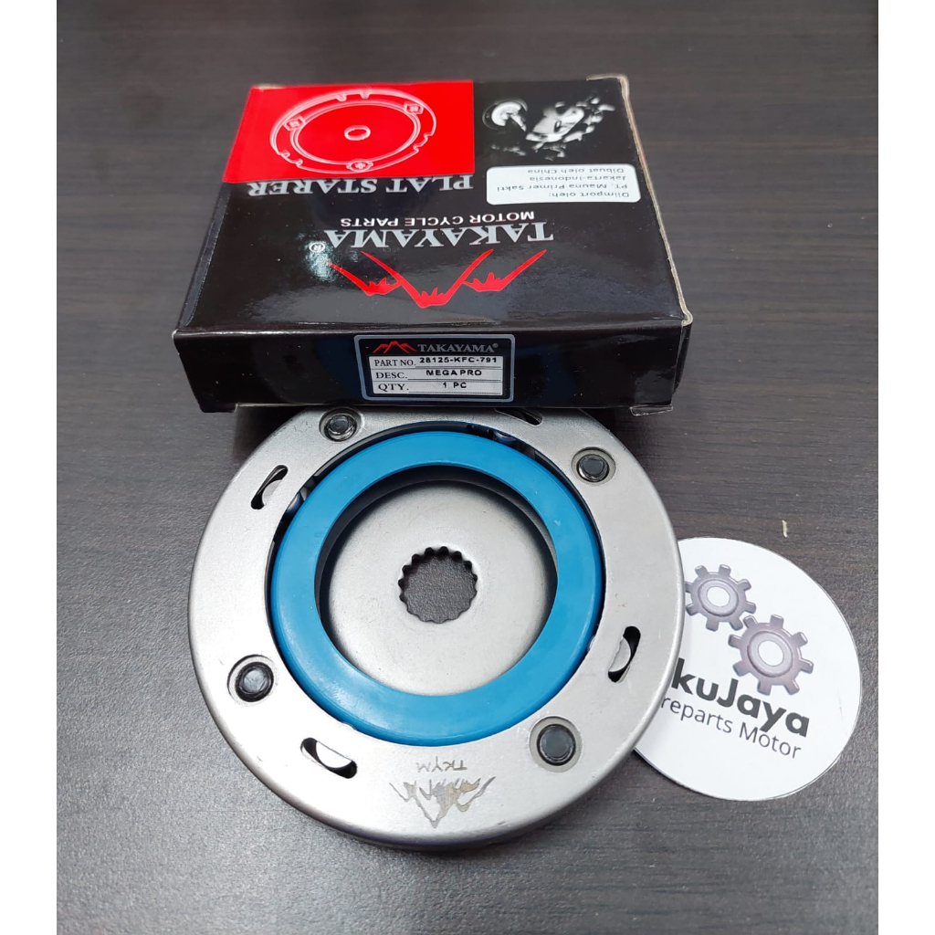 Jual Takayama One Way Plat Starter Only Rumah Pelor Stater + Bearing Honda Tiger N'08 New 2008 ...