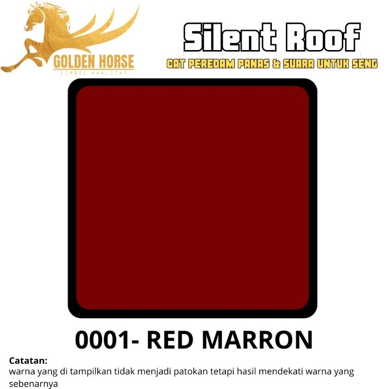 Jual Cat Spandek/seng Peredam Suara dan Panas untuk Seng Silent Roof 4 ...