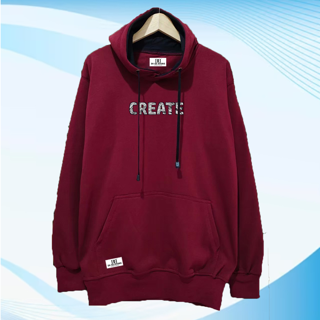 Jual hoodie sweater pria aesthetic terlaris warna hitam switer hodi ...