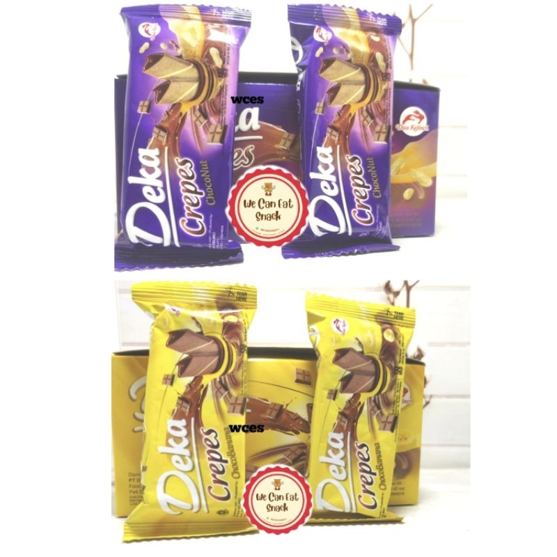Jual Deka Crepes Dua Kelinci DK All Varian 12gr (Isi 12 Pcs) | Shopee ...