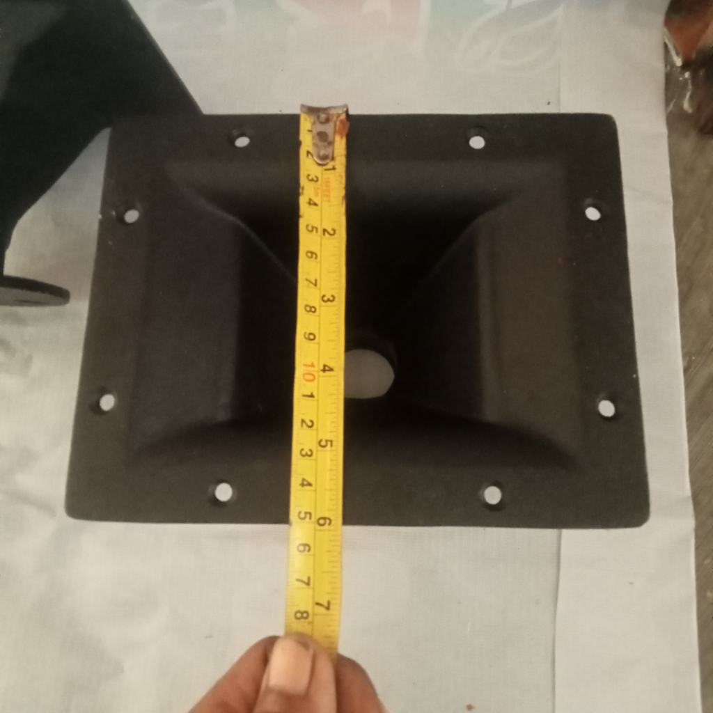 Jual horntweeter,horn 15x19,horn,corong tweeter,horn bahan besi,horn ...