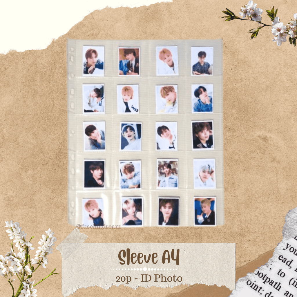 Jual Sleeve Pocket A4 1P/2P/3P/4P/5P/6P/8P/9P/10P/12P/20P for Photocard Postcard KPOP ...