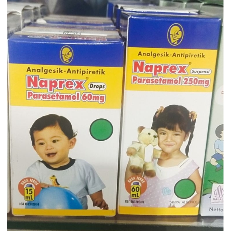 Jual Naprex turun panas anak | Shopee Indonesia