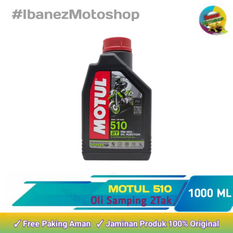 Jual Motul 510 2t Oli Samping 2tak (DIJAMIN ASLI 100% ORIGINAL) | Shopee Indonesia