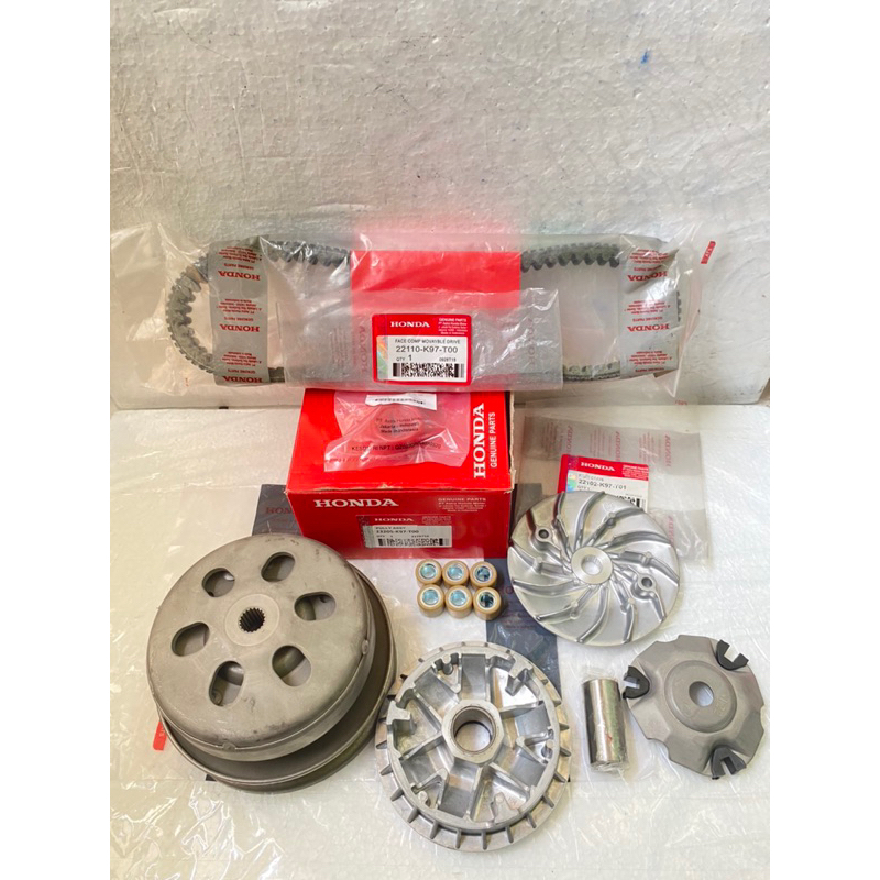 Jual PAKET CVT FULL SET HONDA PCX 150 KODE-K97 | Shopee Indonesia