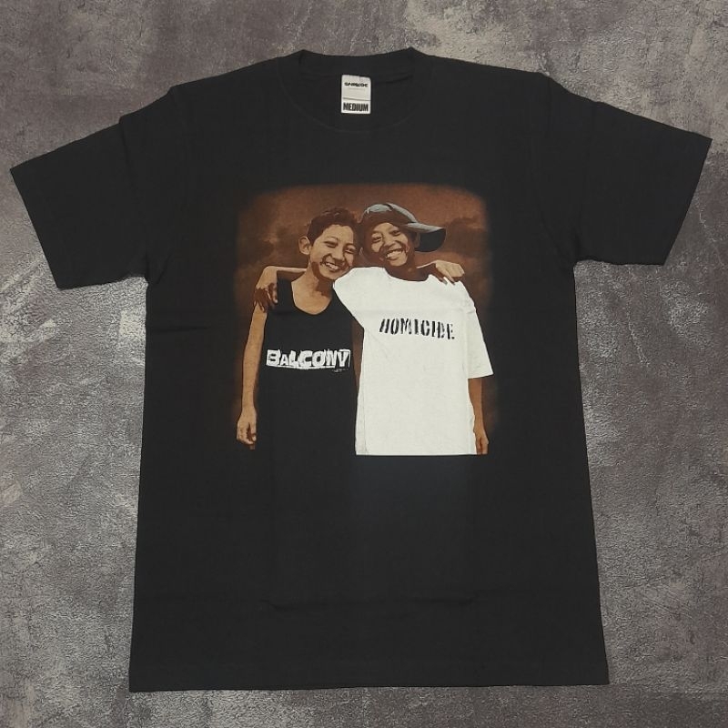 Jual T-SHIRT HOMICIDE X BALCONY - HYMNE ( OFFICIAL MERCHANDISE ...