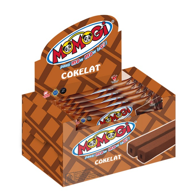 Jual MOMOGI COKLAT 12 GR - PACK | Shopee Indonesia