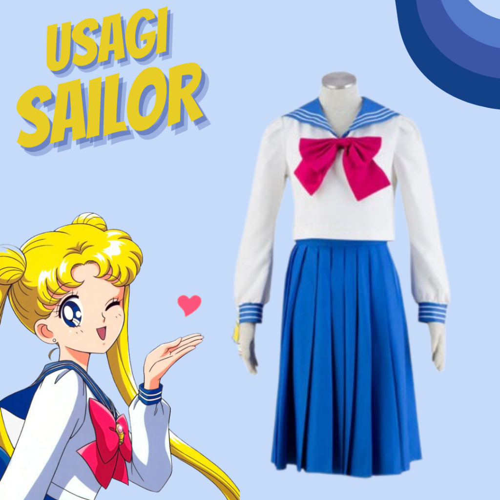 Jual Usagi Sailor Set Tersedia size S sampai 7XL | Shopee Indonesia