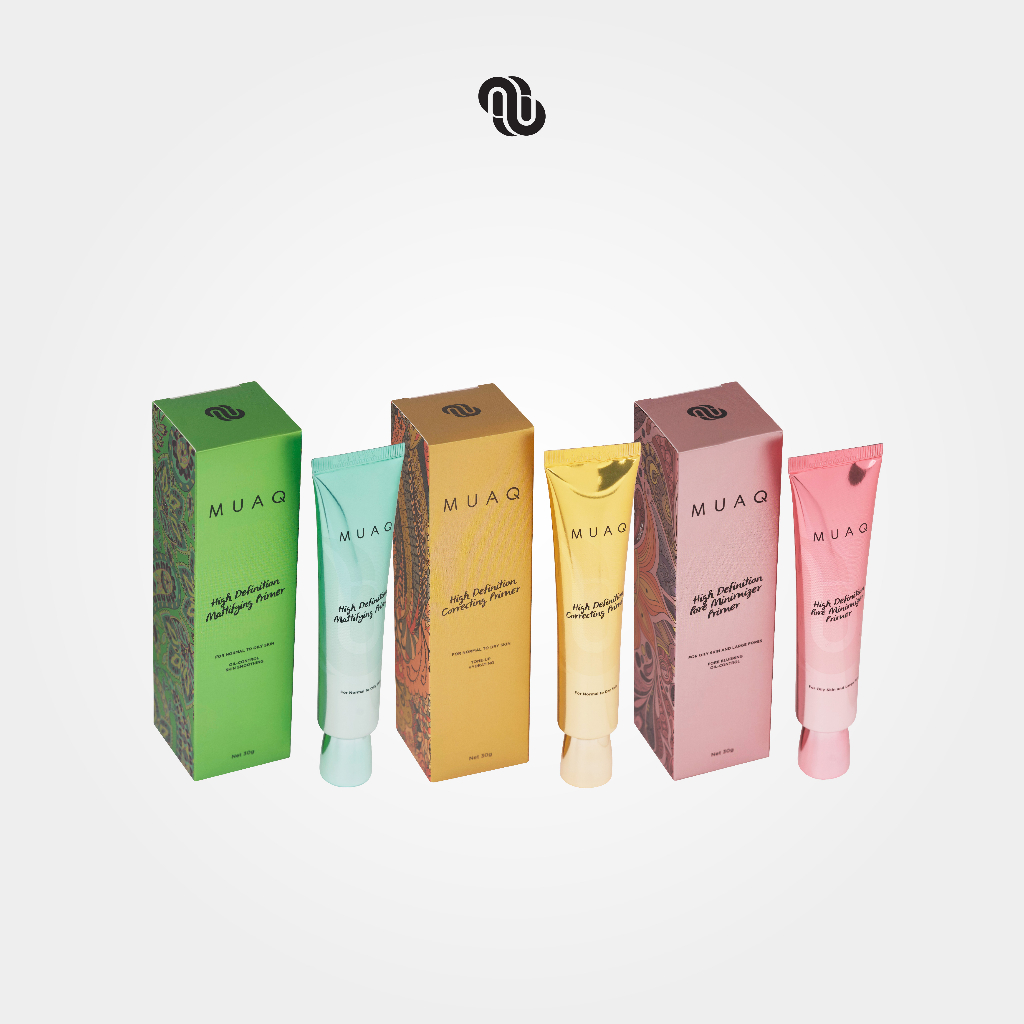 Jual MUAQ High Definition Primer | Shopee Indonesia