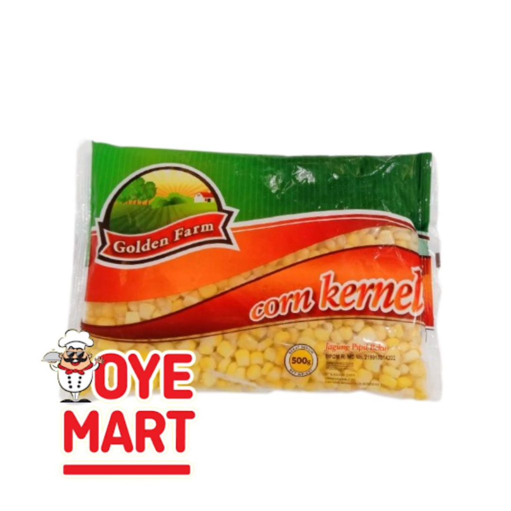 Jual GOLDEN FARM CORN CORN KERNEL 500GR/JAGUNG MANIS FROZEN | Shopee ...