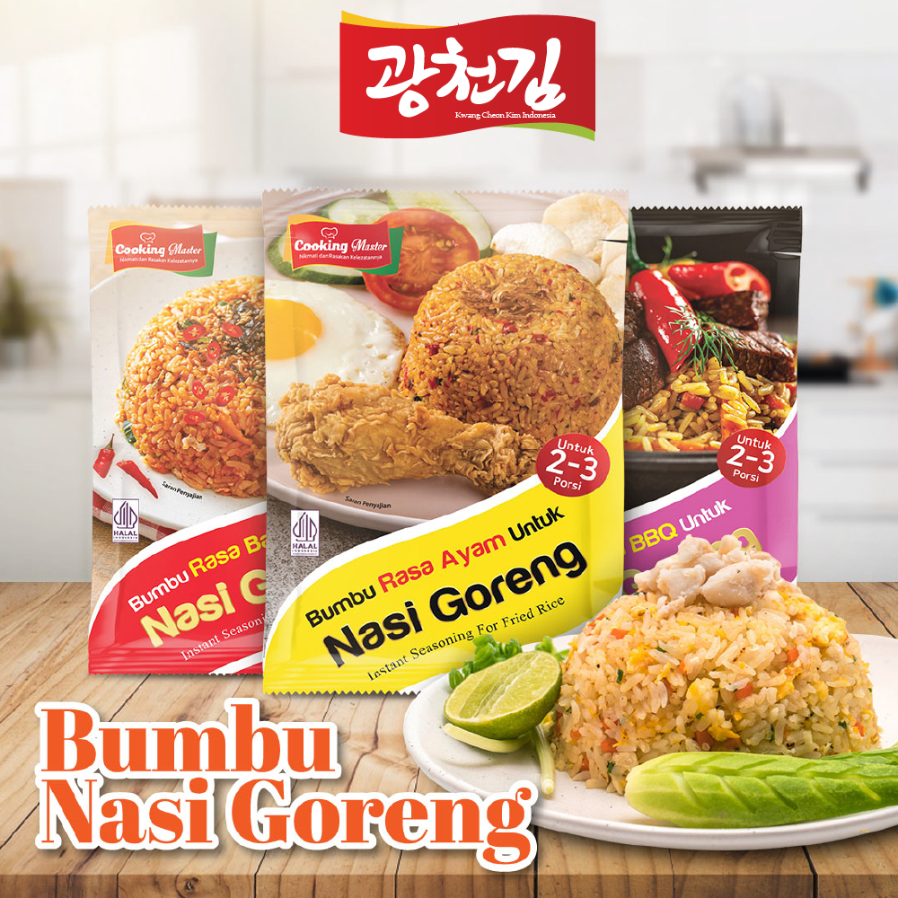 Jual Bumbu Nasi Goreng Instan 15g (1 Renceng Isi 10 Sachet) | Shopee ...