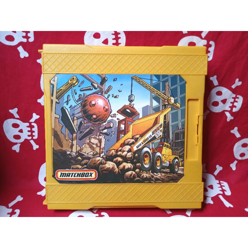 Jual Matchbox Fold And Go Pop Up Playset Bash & Build Construction ...