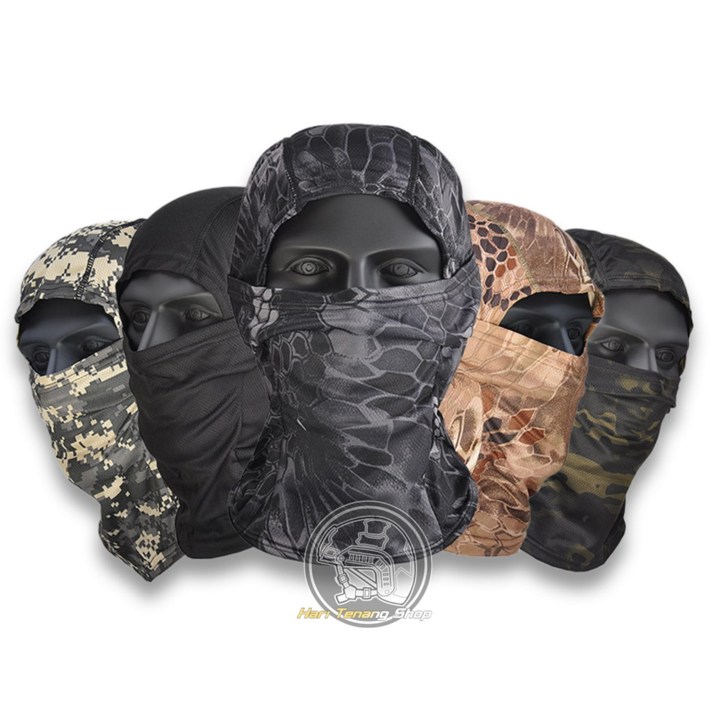 Jual Sebo Buff masker full face penutup muka/Sebo Balaclava/Sebo motor ...