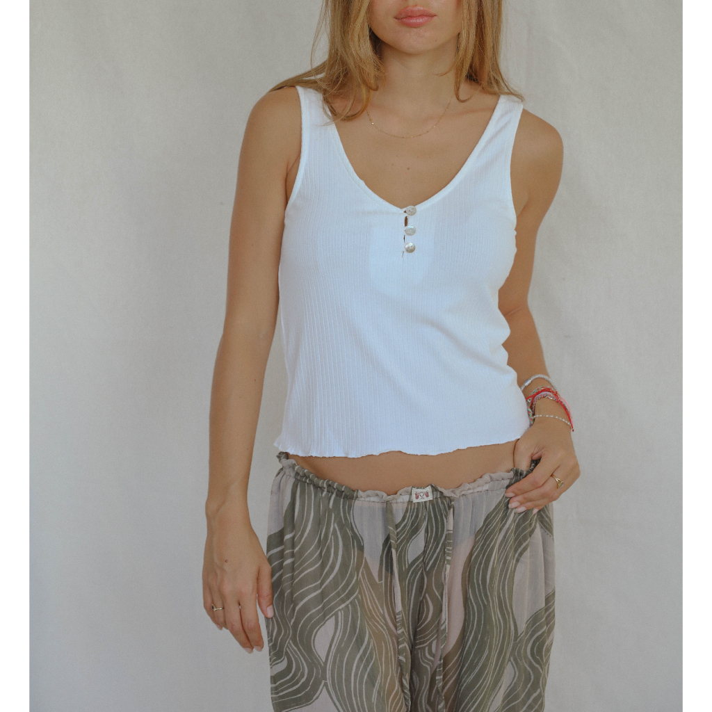 Jual Everyday Ribbed Tank Top - Tale of Two Twin Flame Vol. II | Shopee ...