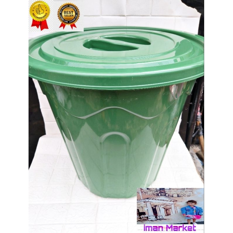 Jual EMBER 60LITER + TUTUP JUMBO / TONG AIR 60 LITER | Shopee Indonesia