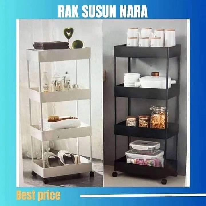 Jual rak susun nara/ rak apartemen/ rak serbaguna | Shopee Indonesia