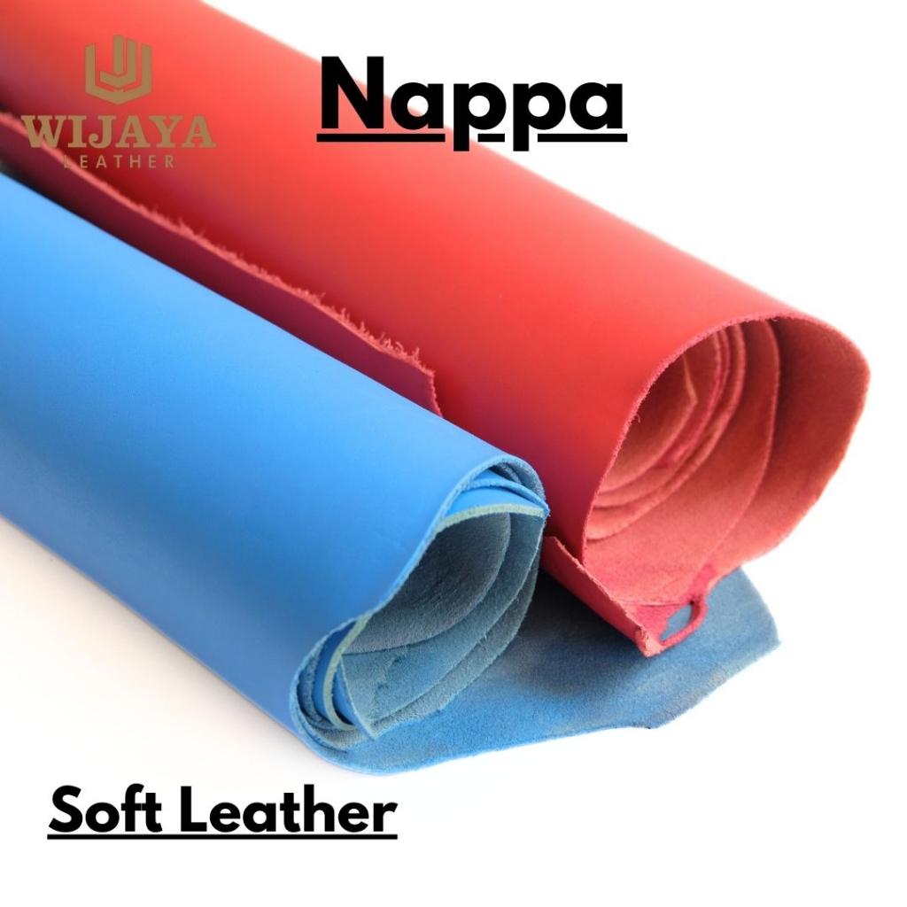 Jual Kulit Sapi/Cow Leather Lembaran Nappa Soft Texture Bahan Jok,Sofa ...