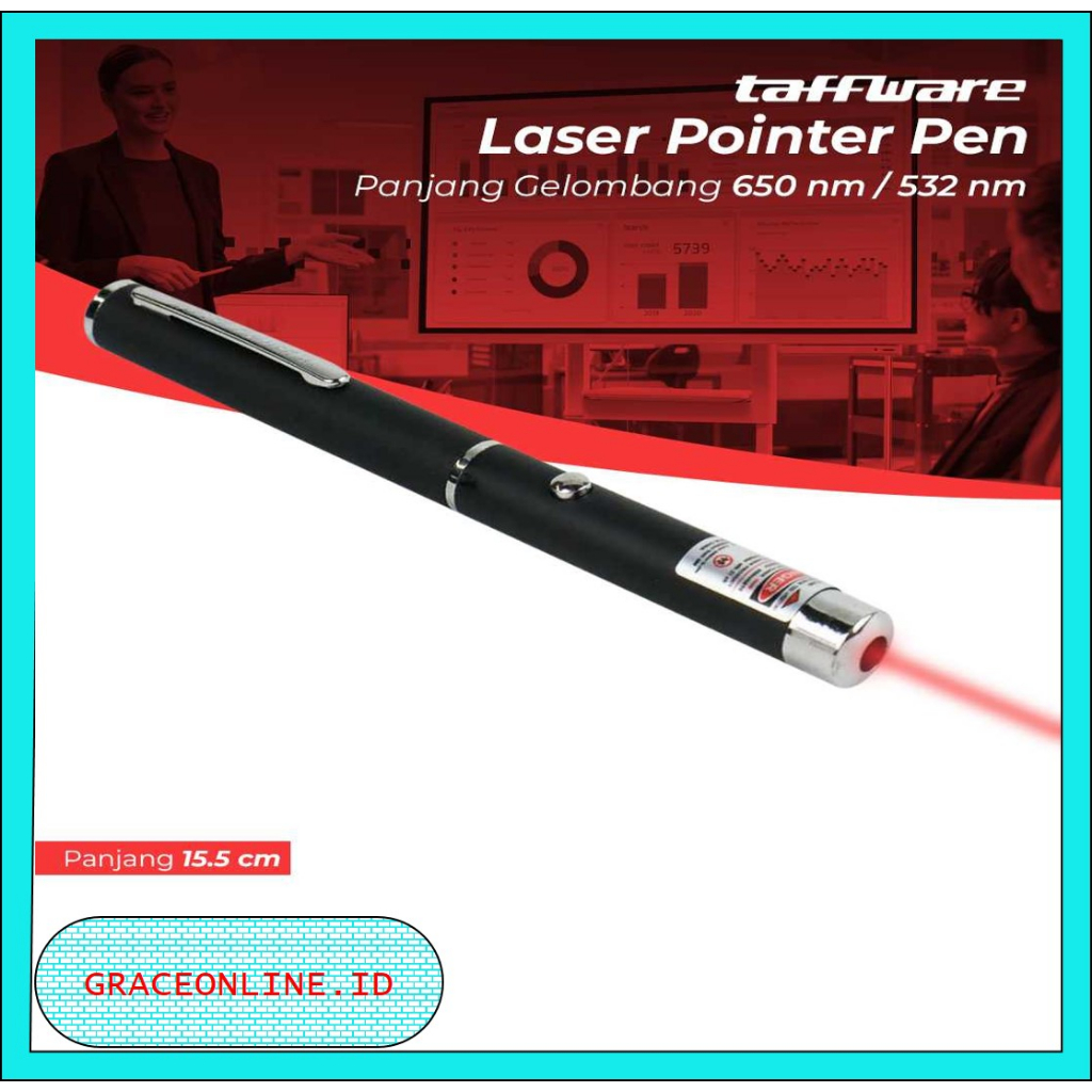 Jual Taffled Laser Senter Senter Laser Pulpen Senter Laser Jarak Jauh ...