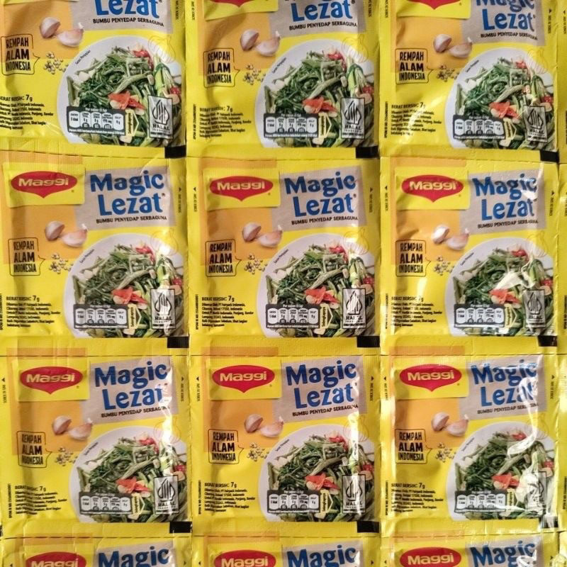 Jual [LS2] Magic Lezat 7gr x 12pcs / penyedap rasa Magic lezat ...