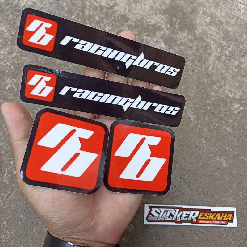 Jual Sticker Shock Racing Bros Racingbros | Shopee Indonesia