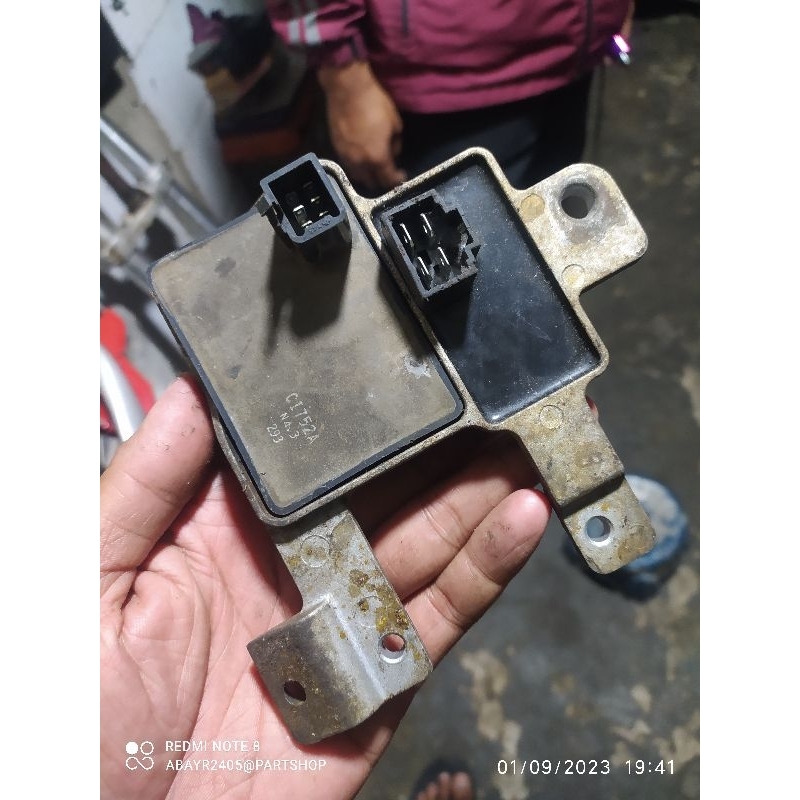 Jual CDI original kharisma 125 kiprok merek indopart ( new ) | Shopee ...