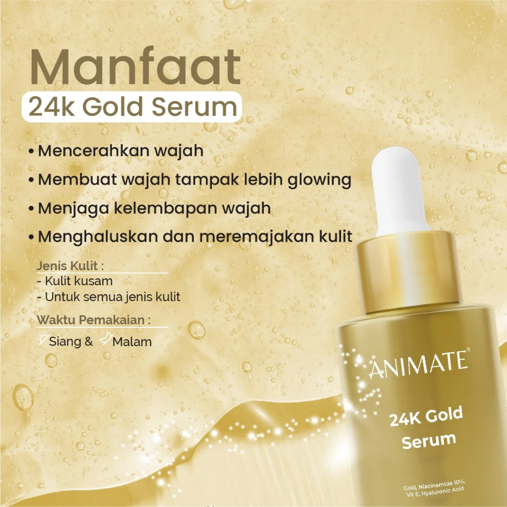 Jual SERUM ANIMATE 20ML | Shopee Indonesia