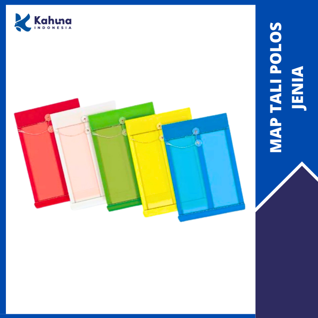 Jual MAP TALI POLOS / MAP PLASTIK F4 JENIA 12 PCS (1PACK) | Shopee ...