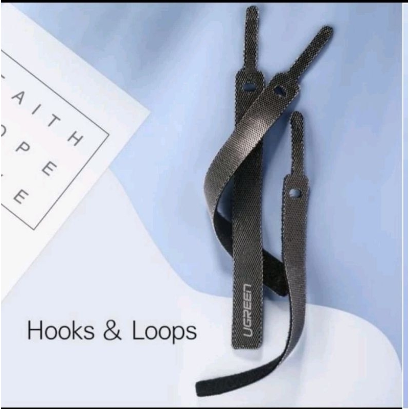 Jual Ugreen Velkro Pengikat Kabel Management - Strap Holder Ugreen ...