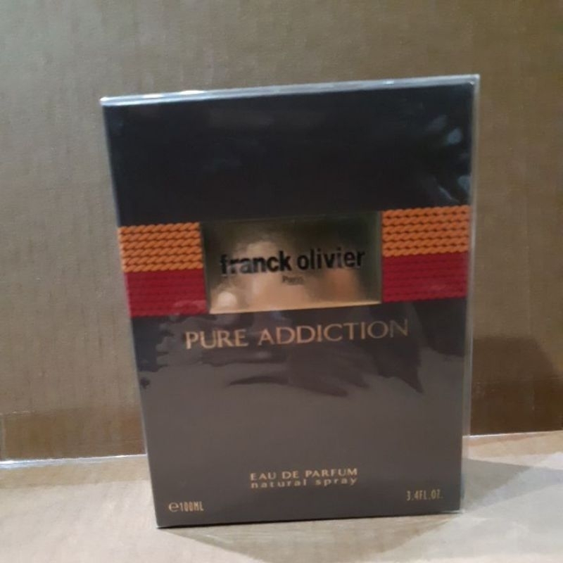 Jual frank olivier pure addiction edp 100ml | Shopee Indonesia