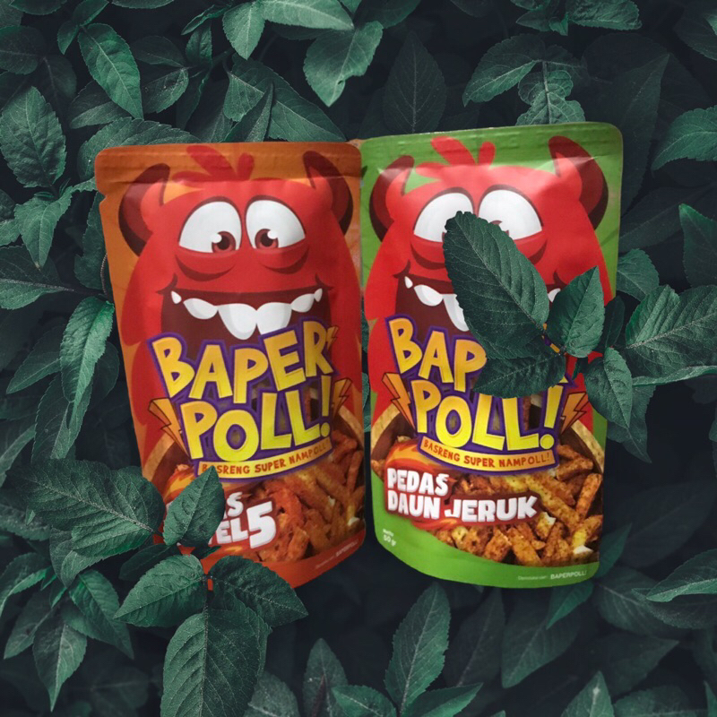 Jual Kletikan Huhhah Viral Basreng Super BAPER (50g) | Shopee Indonesia