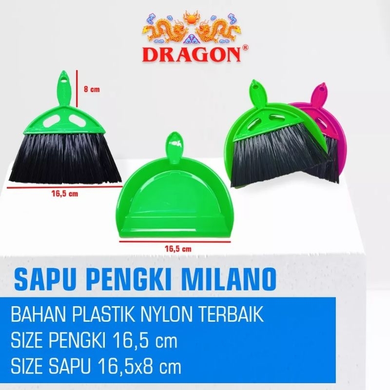 Jual Sapu Mobil / Sapu pengki mini /Sapu Milano dragon/ Sapu skop mini ...