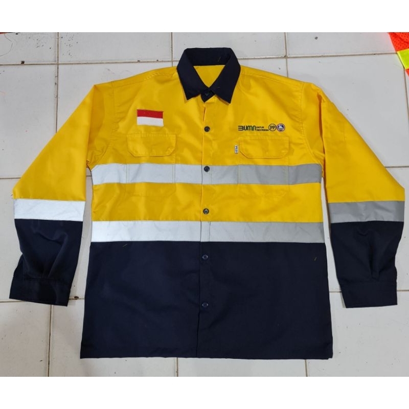 Jual CUSTOM Kemeja seragam kerja/perusahaan/kantor/promosi | Shopee ...
