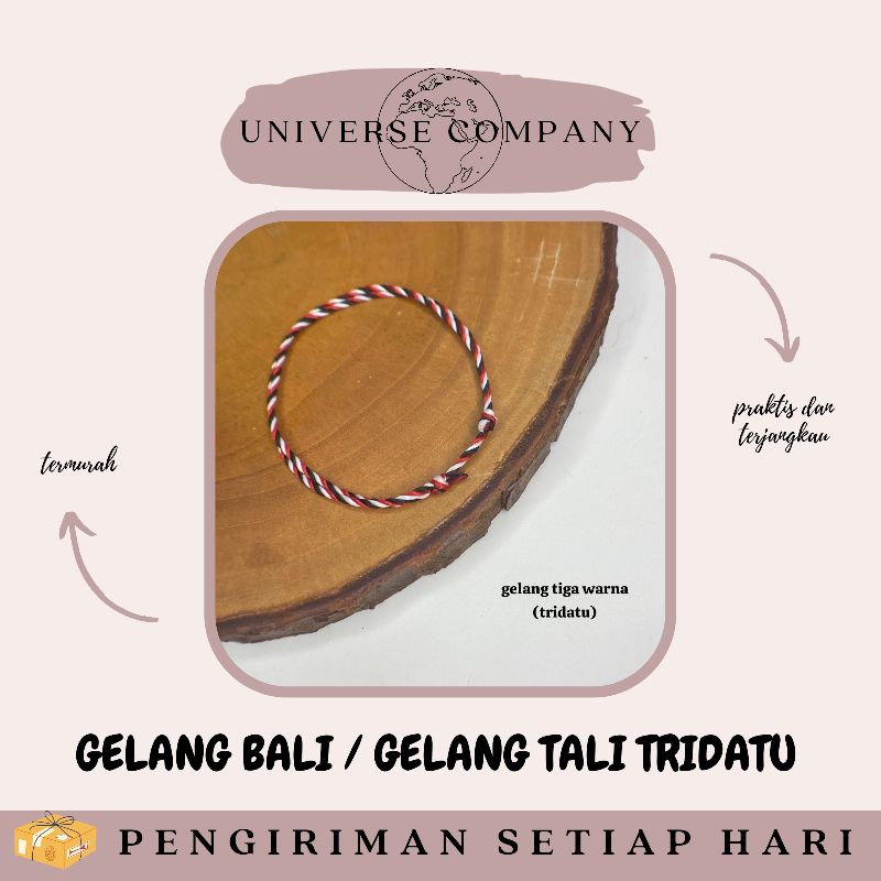 Jual [UC] GELANG TRIDATU / GELANG BALI | Shopee Indonesia