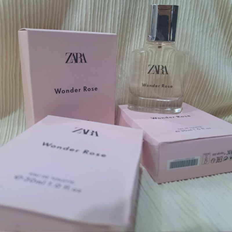 Jual Parfum ZARA WONDER ROSE (30ML) | Shopee Indonesia