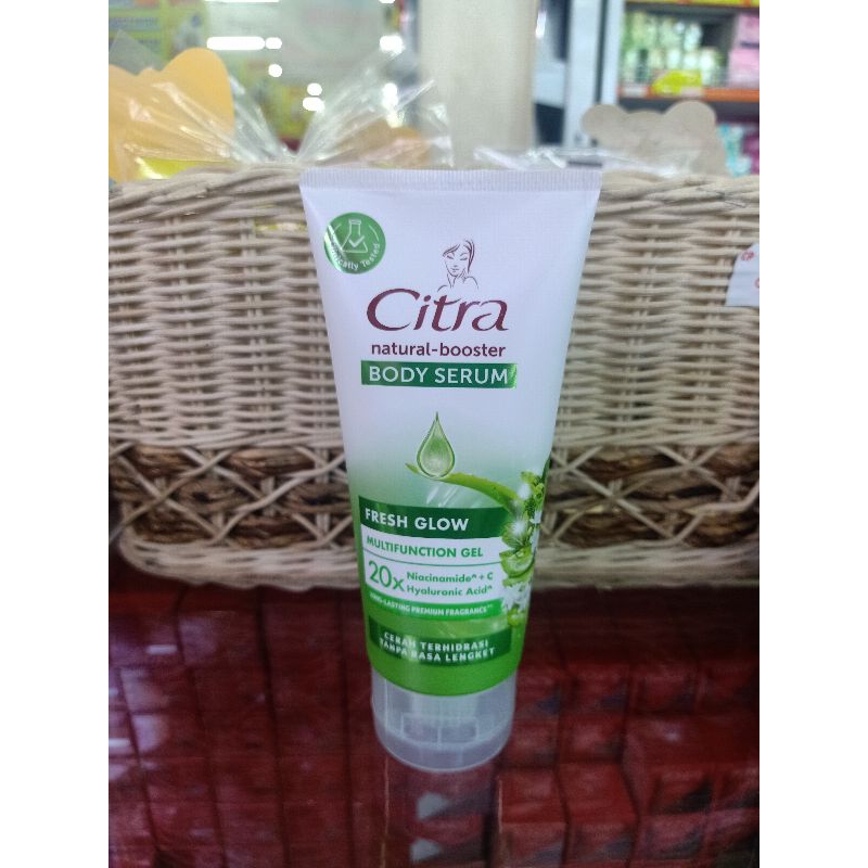Jual citra fresh glow multifunction aloe bright UV, 100ml, 180ml, 45ml ...