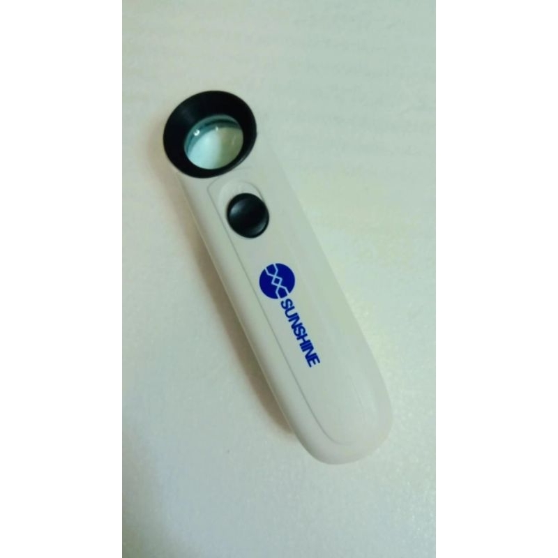 Jual KACA PEMBESAR SUNSHINE MAGNIFIER MG6B-1B/KACA LUV 40X | Shopee ...